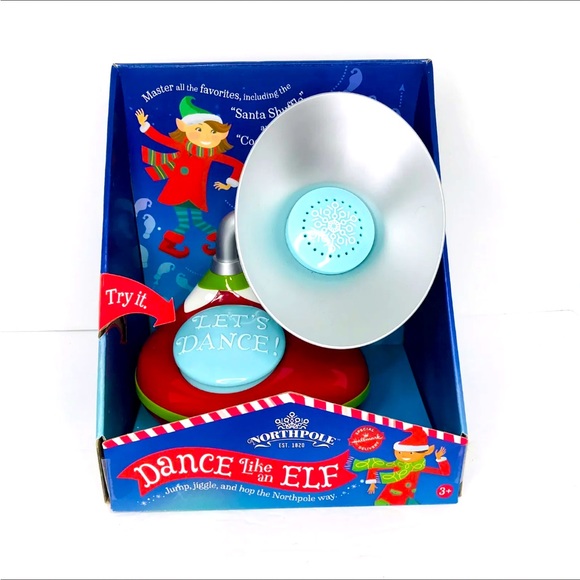 Hallmark | Holiday | Hallmark Dance Like An Elf North Pole Interactive ...